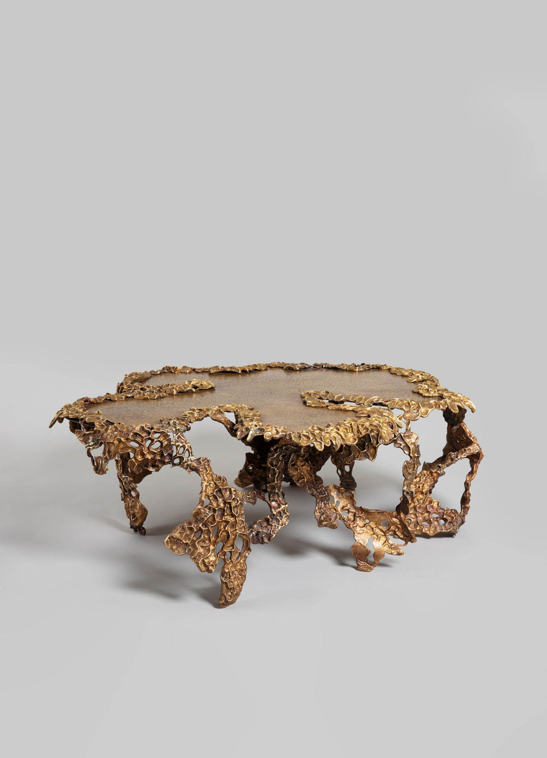Viya Designer Brass Tables | Handcrafted Coffee & Console Tables